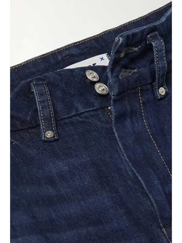 Paige High-rise Flared Cargo Jeans