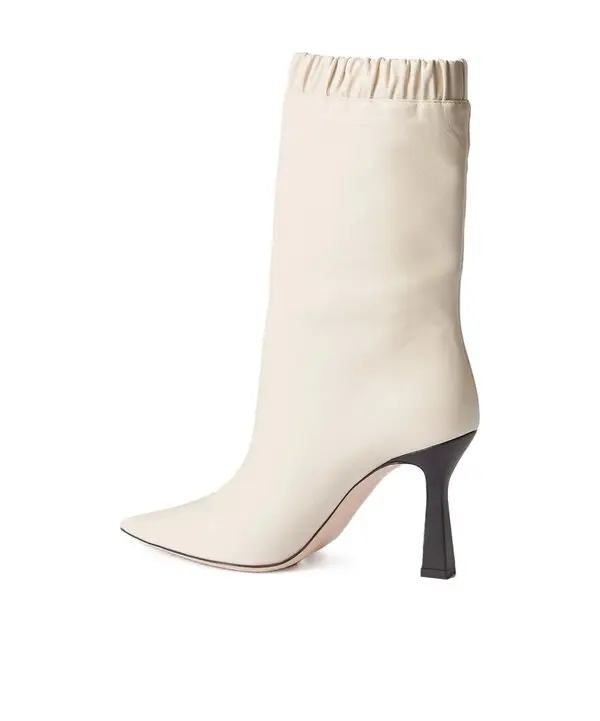 WANDLER Lina Leather Ankle Boots