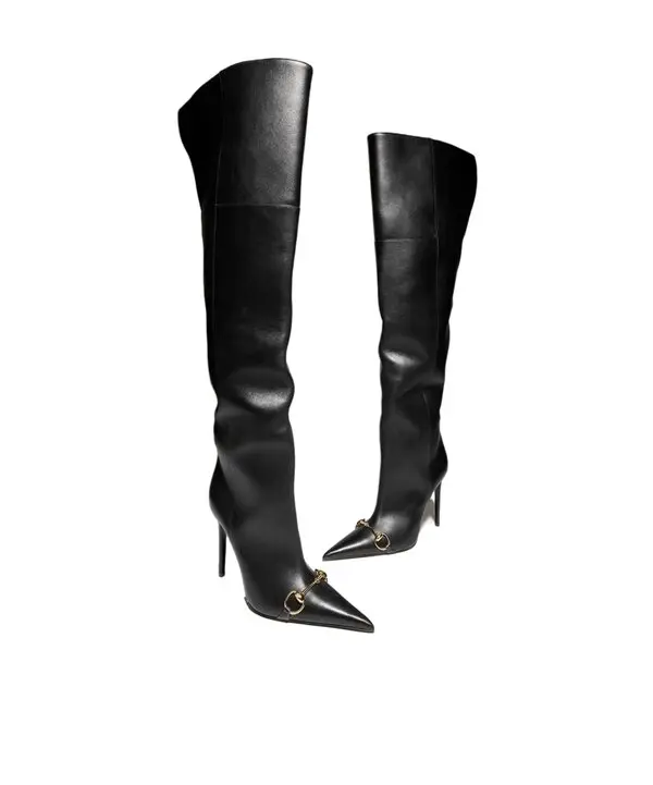 Gucci Donna Over-the-knee Stiletto Boots