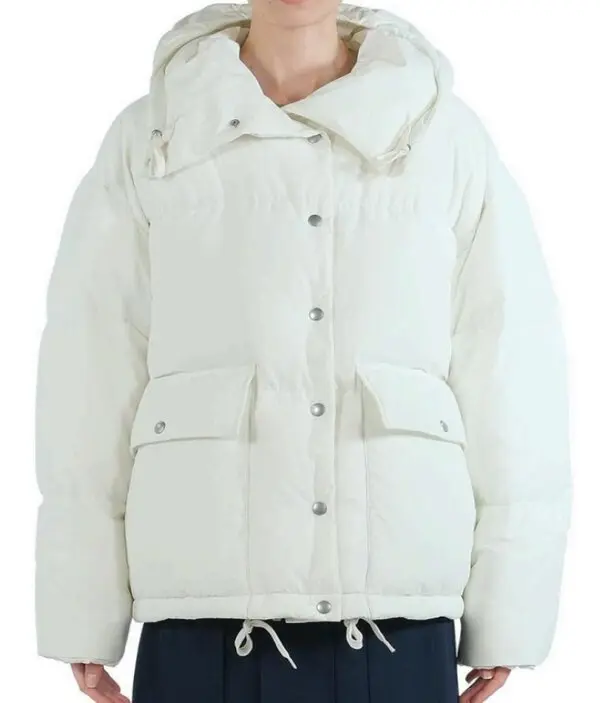 Prada Long Sleeve Cotton Coat