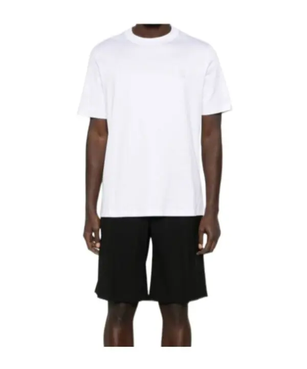 Brunello Cucinelli Logo Printed Crewneck T-shirt