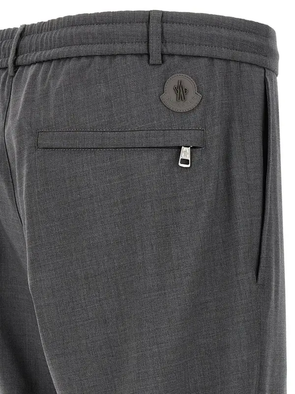 Moncler Belt Loop Casual Pants