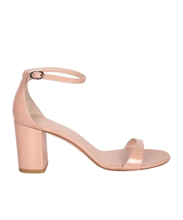 STUART WEITZMAN Nudist Block Heeled Sandals
