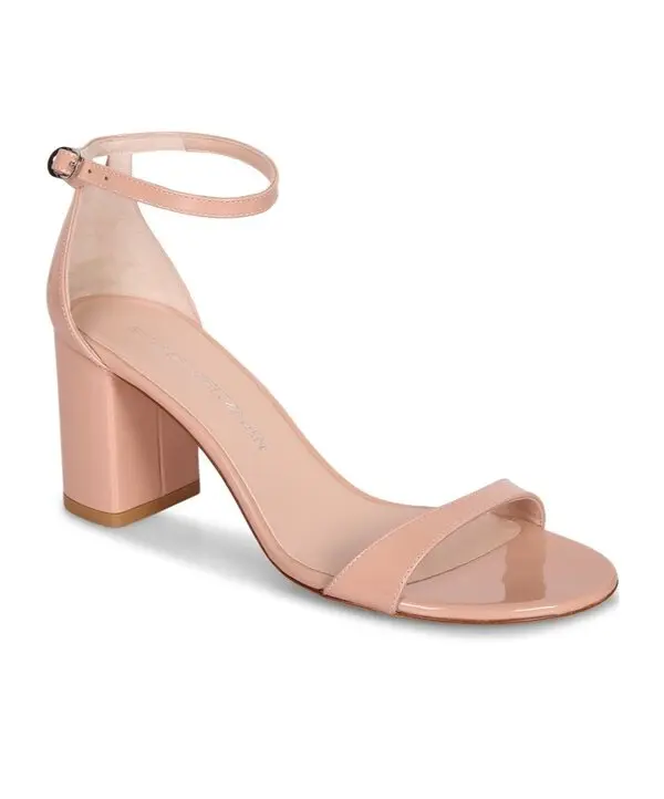 STUART WEITZMAN Nudist Block Heeled Sandals