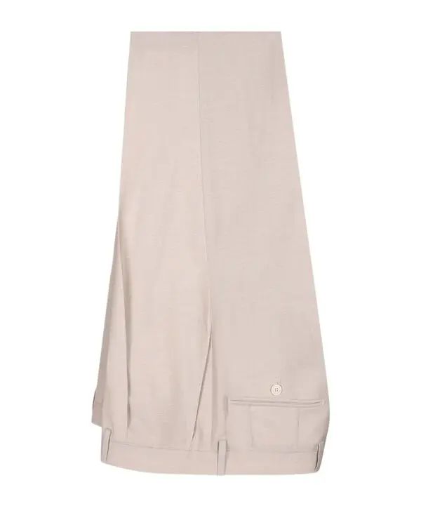 LARDINI Single-breasted Floral Brooch Blazer