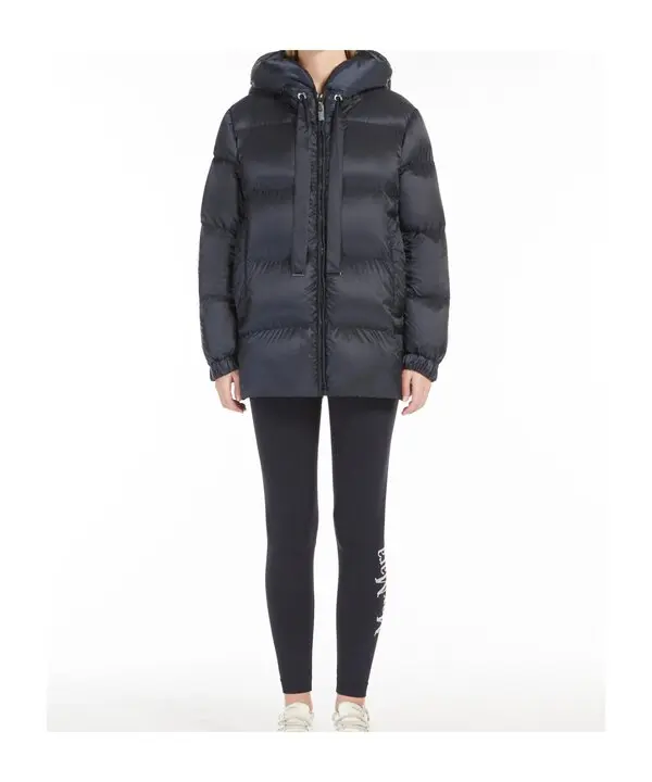 Max Mara Down Jacket In Water-repellent Canvas