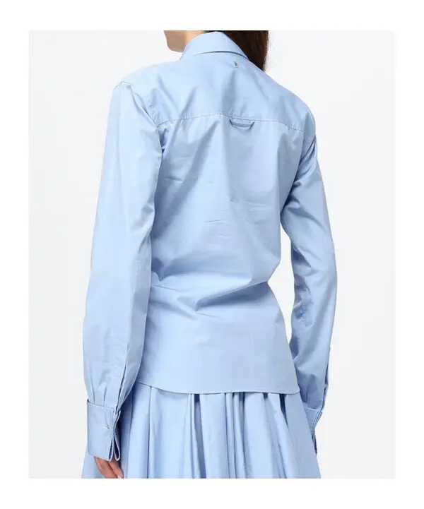 AMI Paris Collared Long-sleeved Shirt