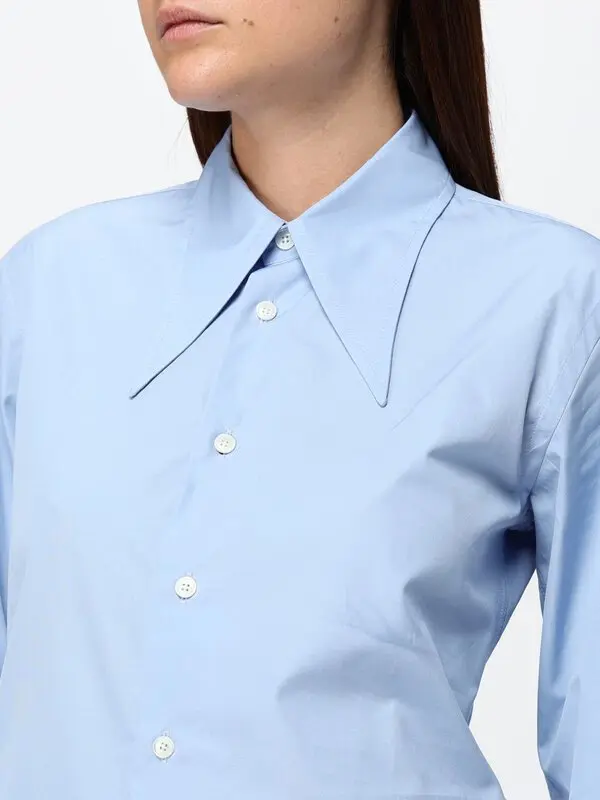 AMI Paris Collared Long-sleeved Shirt