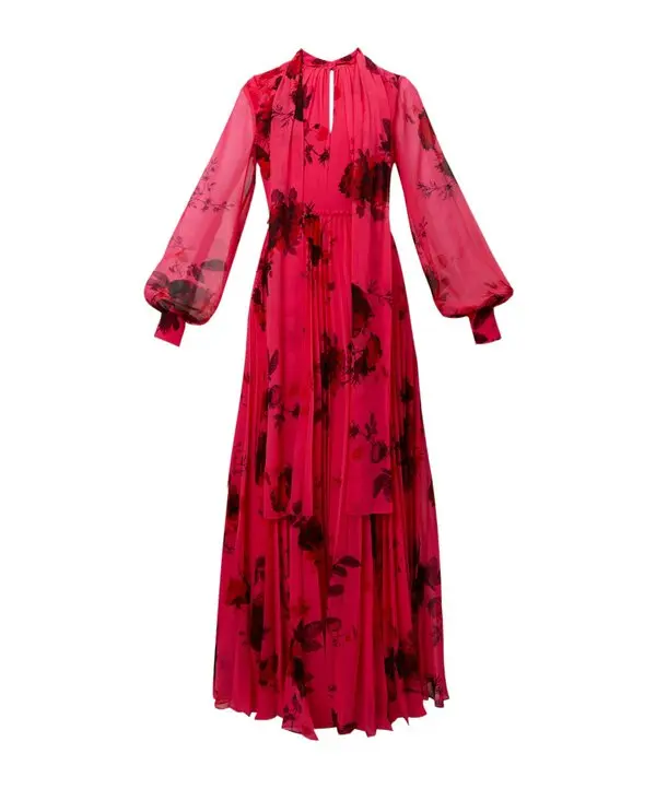 Erdem Long-sleeved Dress Dress