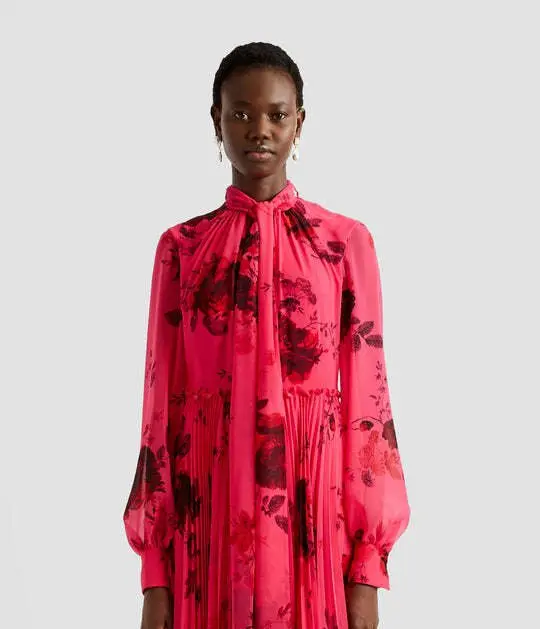 Erdem Long-sleeved Dress Dress