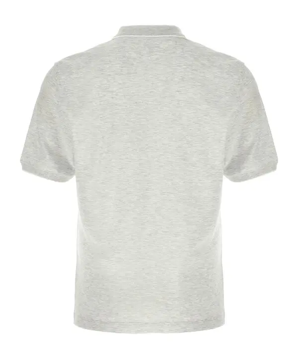 Brunello Cucinelli Logo-embroidered Short-sleeved Polo Shirt