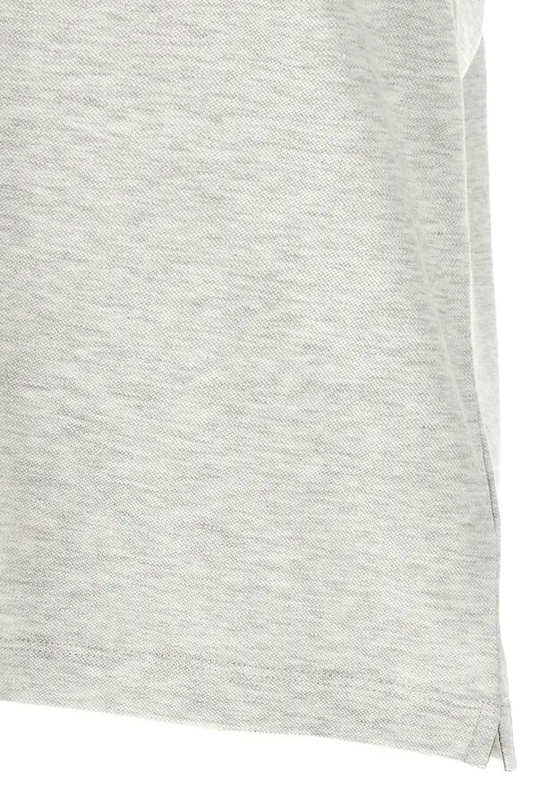 Brunello Cucinelli Logo-embroidered Short-sleeved Polo Shirt