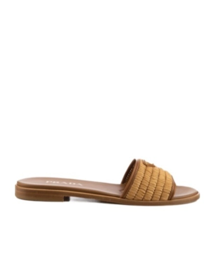 Prada Logo Slippers