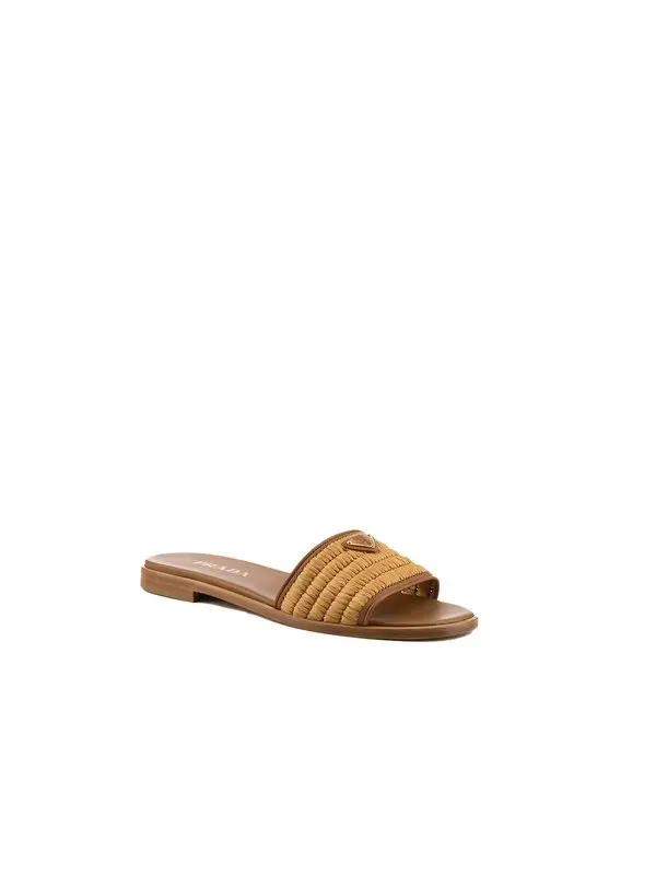 Prada Logo Slippers
