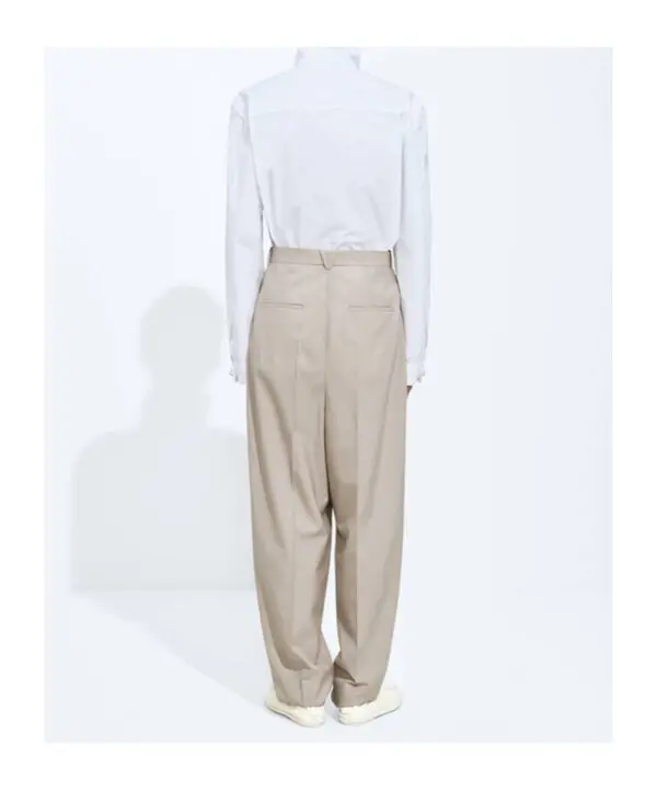 Bottega Veneta Wool And Cotton Pants