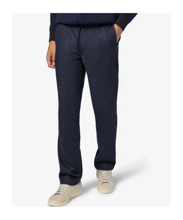 Sease Drawstring Elasticated-waistband Trousers