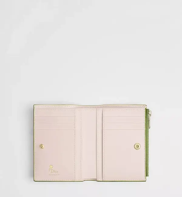 Dior Jardin Dahlia Wallet