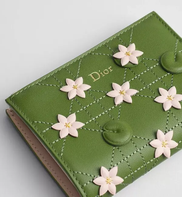 Dior Jardin Dahlia Wallet