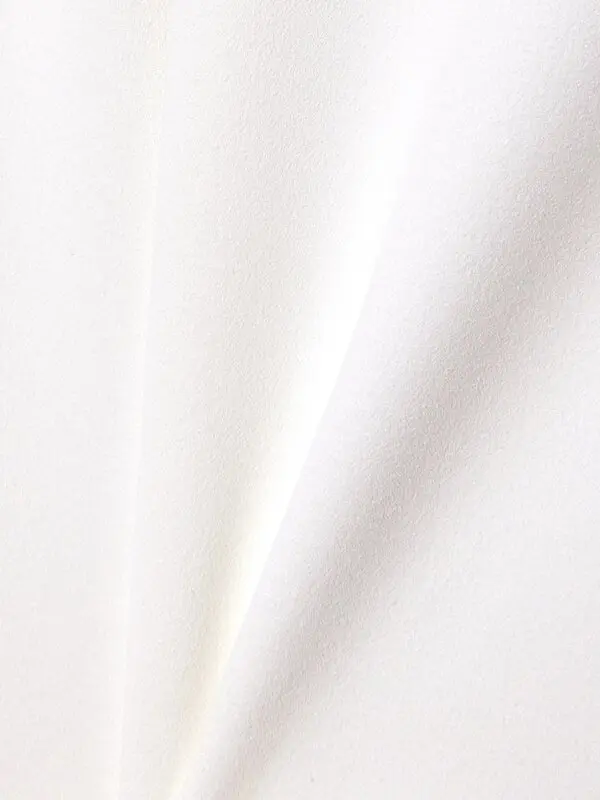 Solace Jodi Strapless Crepe And Satin-twill Gown