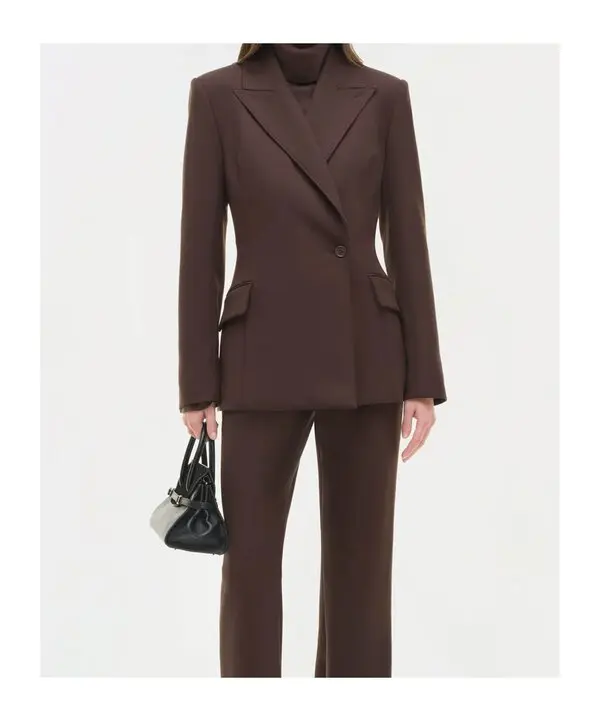 Simkhai Long-sleeved Suit Jacket