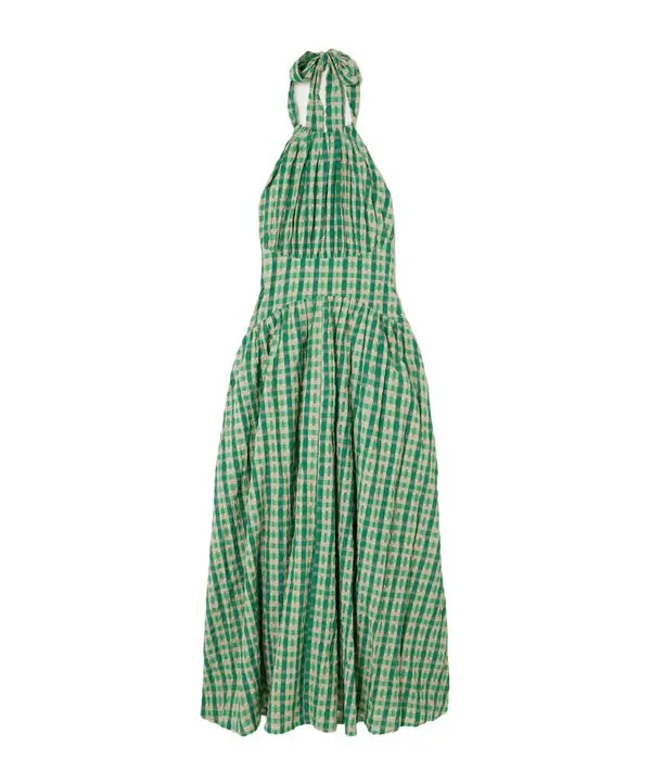 Rosie Assoulin Halterneck Midi Dress