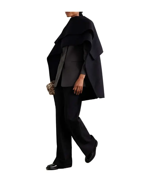 Calvin Klein Etna Wool Wide-leg Pants