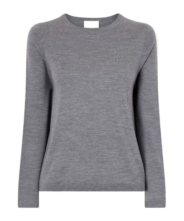 ALLUDE Wool Sweater