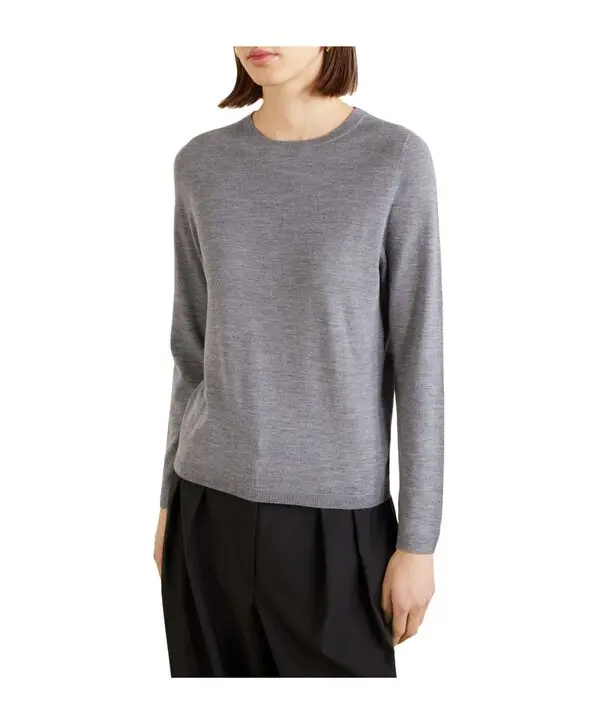 ALLUDE Wool Sweater