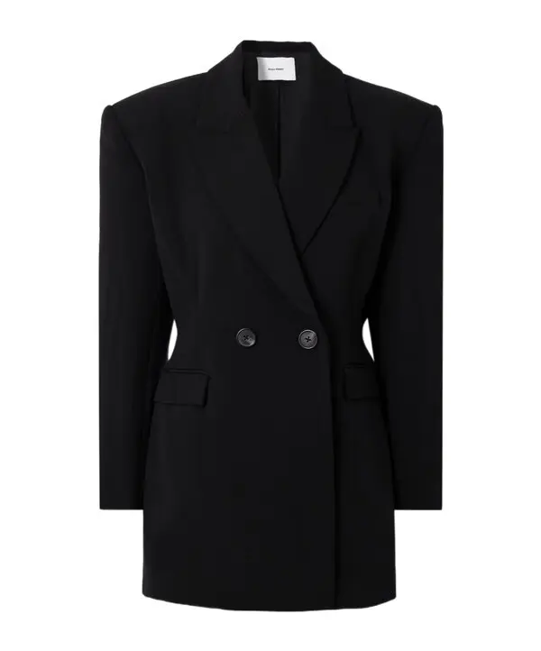 Alex Perry Double Breasted Blazer Dress