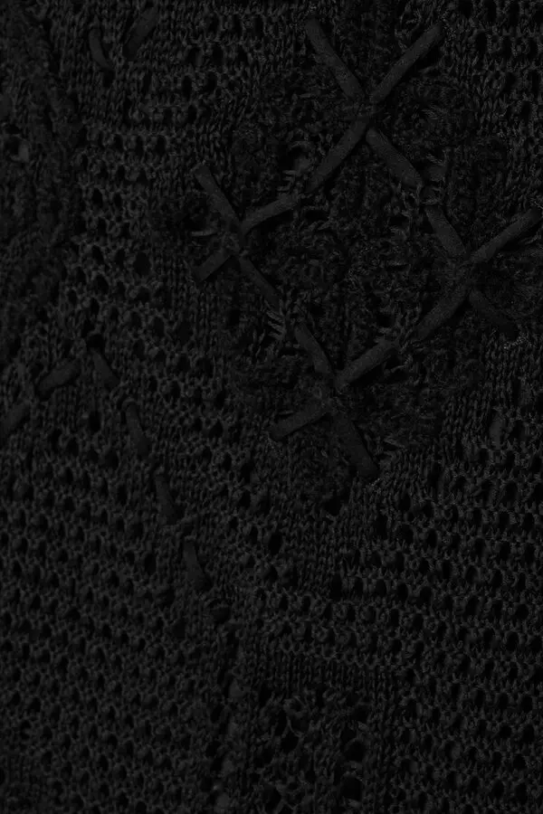 Lafayette 148 New York Crochet-knit Cotton Midi Dress