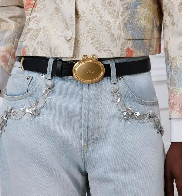 Dior Medaillon Belt