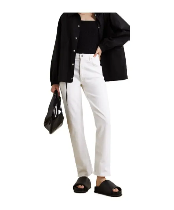GOLDSIGN High-waisted Skinny Jeans