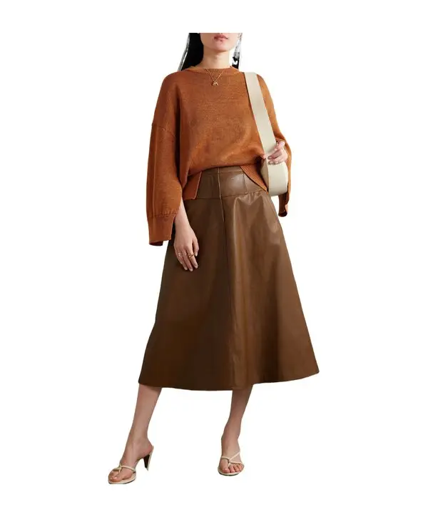 Lafayette 148 New York Cotton-blend Sweater
