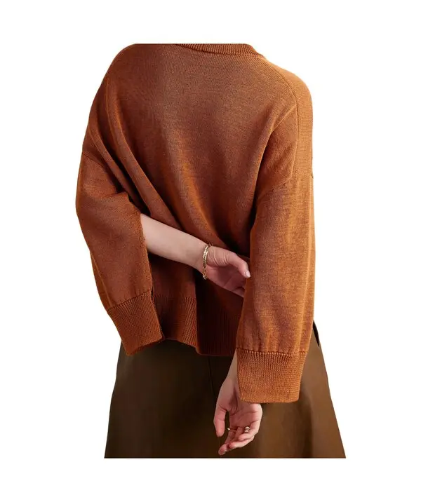 Lafayette 148 New York Cotton-blend Sweater