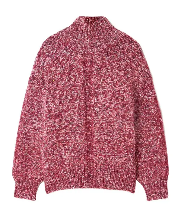 Proenza Schouler Sol Knitted Turtleneck Sweater