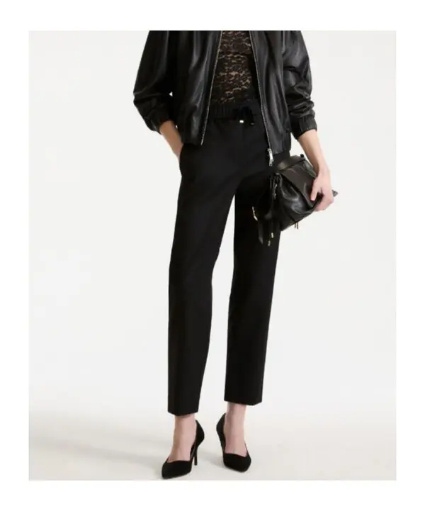 Marella Drawstring Trousers