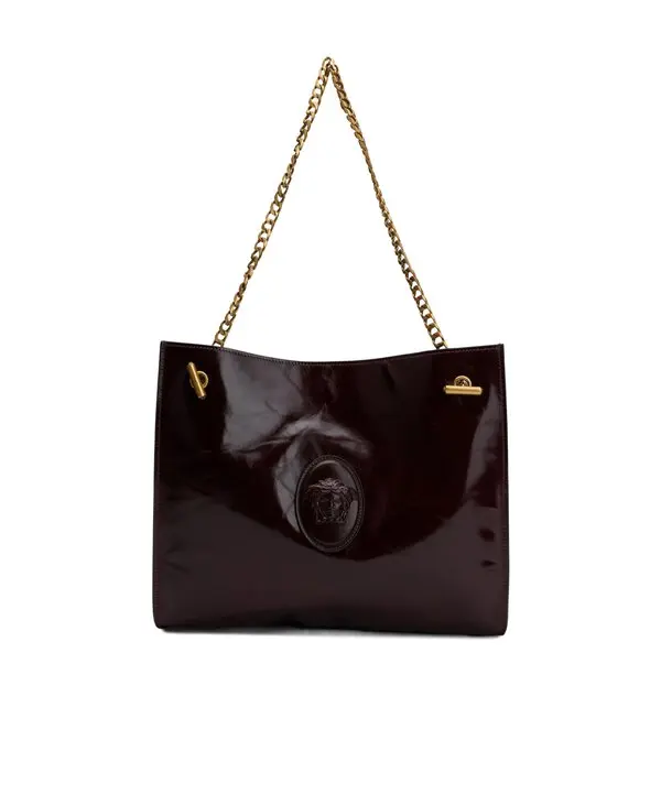 Versace Chain Tote Bag