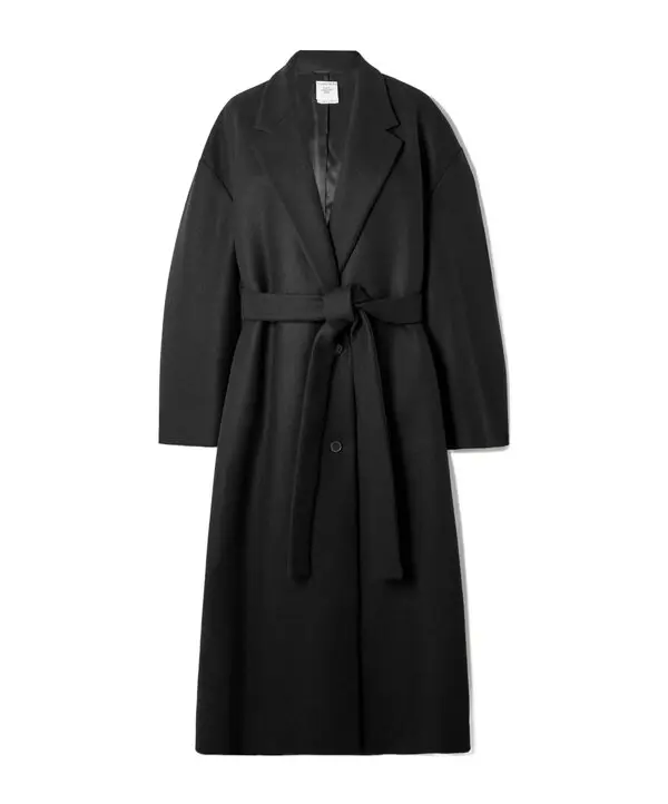 Calvin Klein Wool And Cashmere-blend Coat