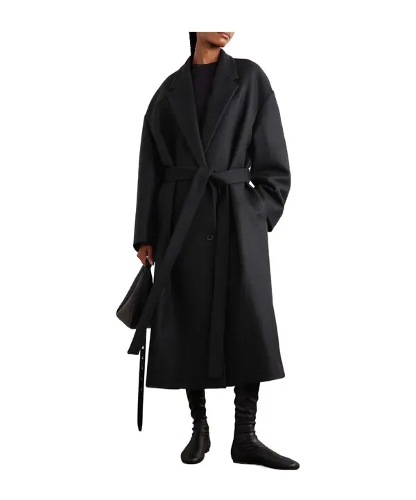 Calvin Klein Wool And Cashmere-blend Coat