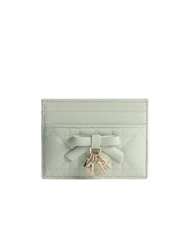 Dior Lady Freesia Card Holder