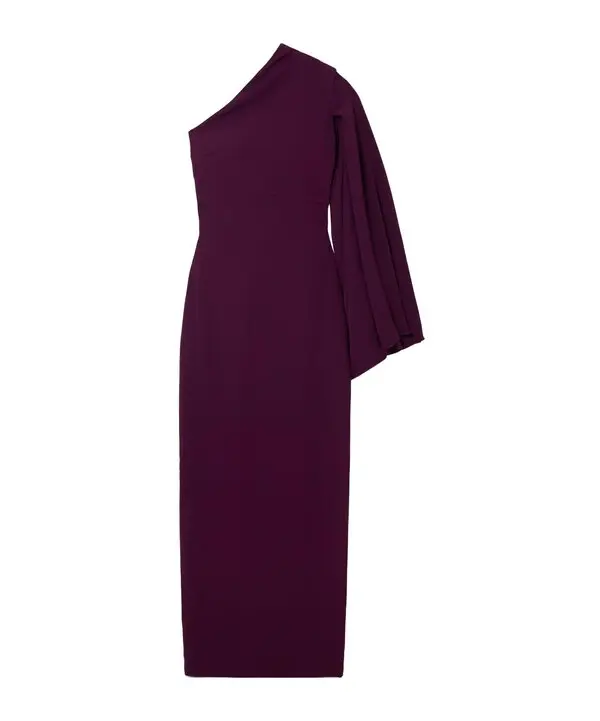 Solace Elisa One-sleeve Gown - No