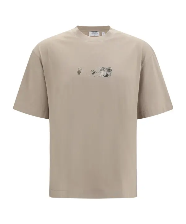 Off-White Spices Arrow Skate Print T-shirt