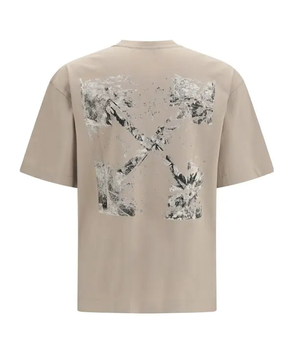 Off-White Spices Arrow Skate Print T-shirt