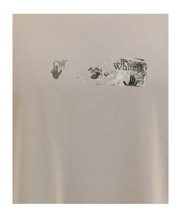 Off-White Spices Arrow Skate Print T-shirt