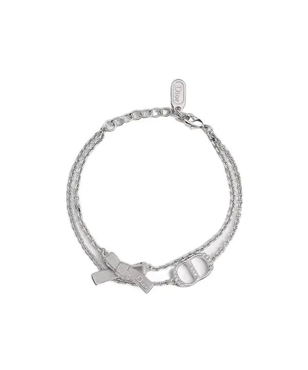 Dior Cd Signature Bow Bracelet