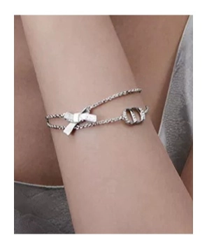 Dior Cd Signature Bow Bracelet