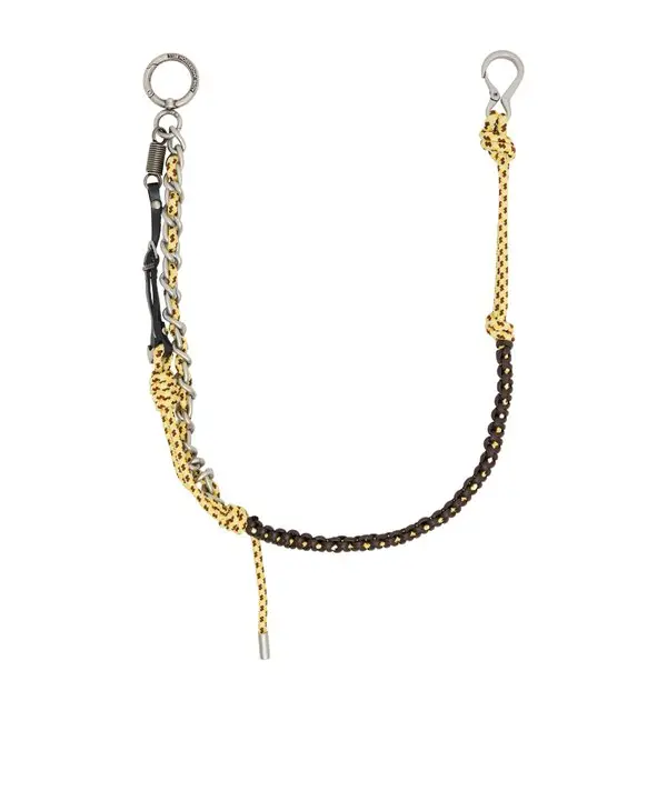 Andersson Bell Antidote Handcrafted Keychain - Yellow