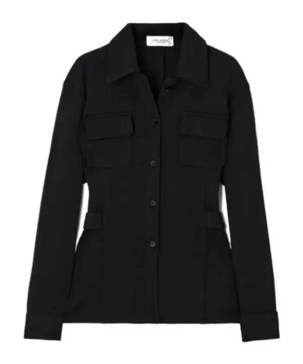 Giuliva Heritage Wool Solid-color Shirt