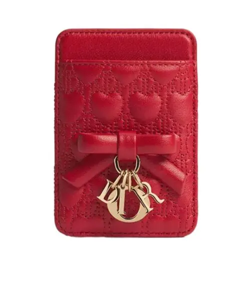 Dior Qixi Lady Magnetic Card Holder