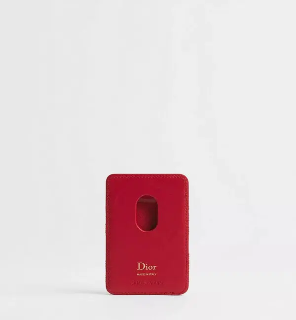 Dior Qixi Lady Magnetic Card Holder